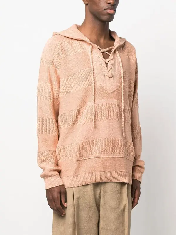 Nick Fouquet Knitted Hoodie