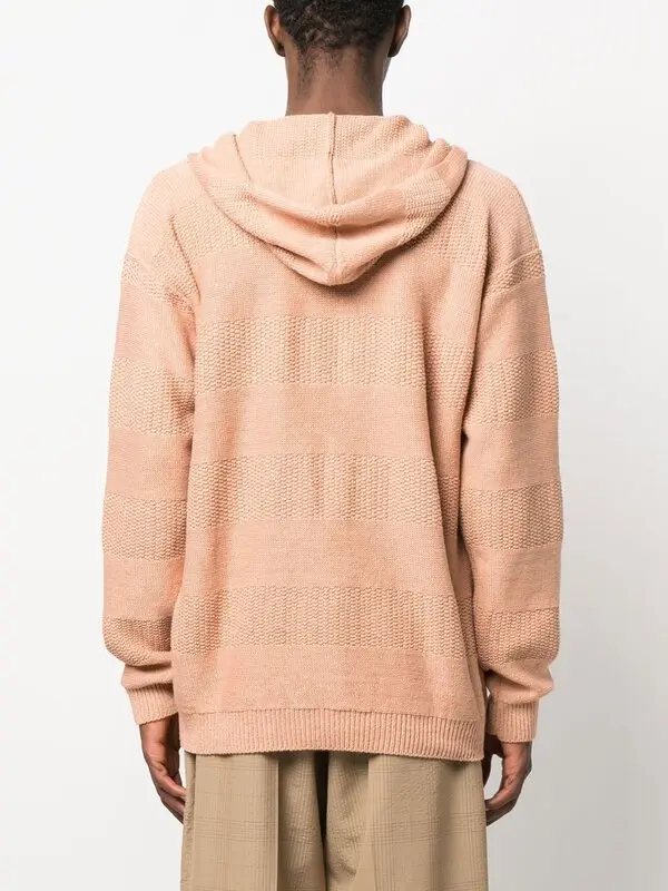 Nick Fouquet Knitted Hoodie