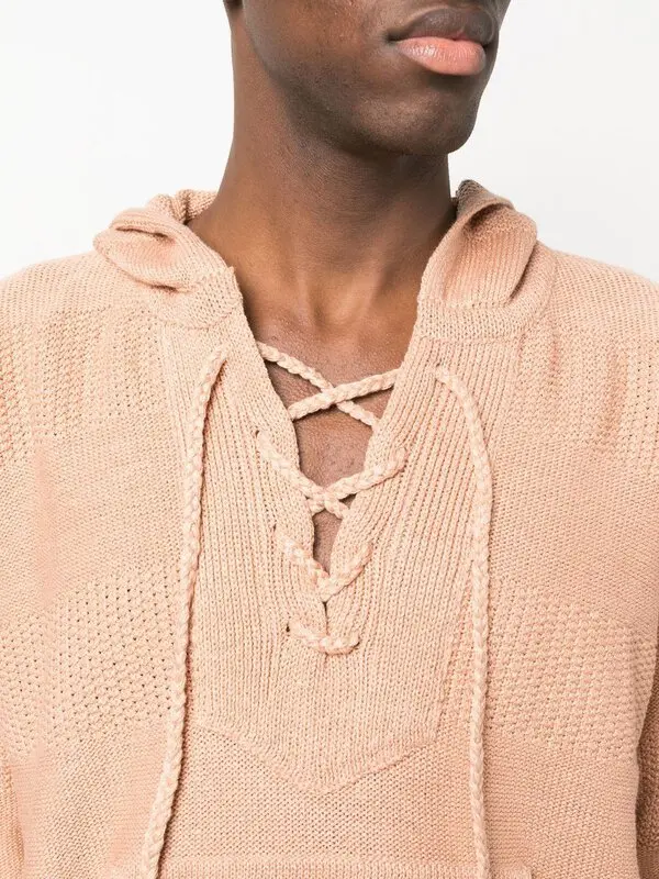 Nick Fouquet Knitted Hoodie
