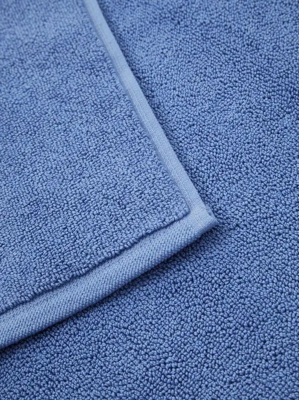 TEKLA Logo-patch Bath Mat - Blue