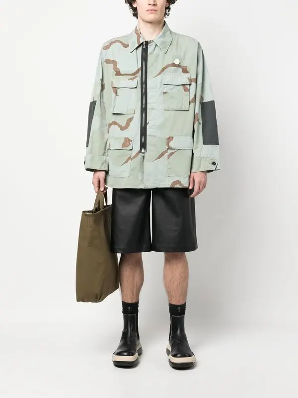 OAMC Re:work Bdu Shirt Jacket - Blue