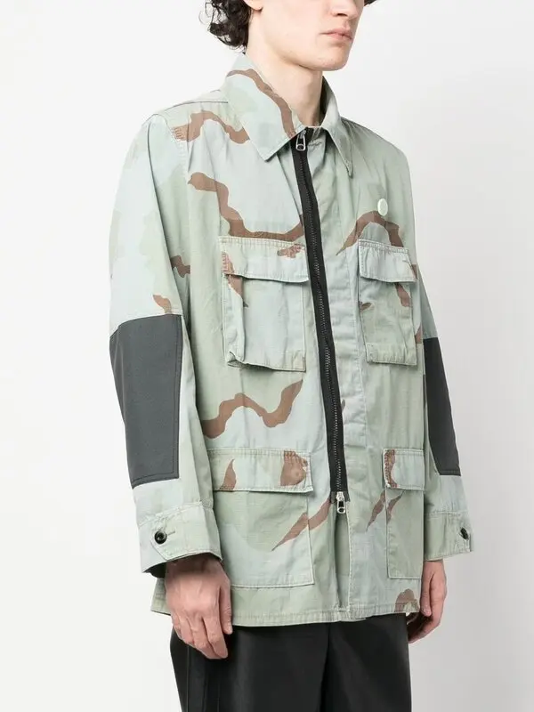 OAMC Re:work Bdu Shirt Jacket - Blue