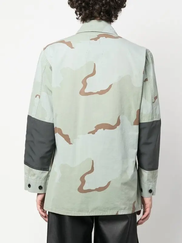 OAMC Re:work Bdu Shirt Jacket - Blue
