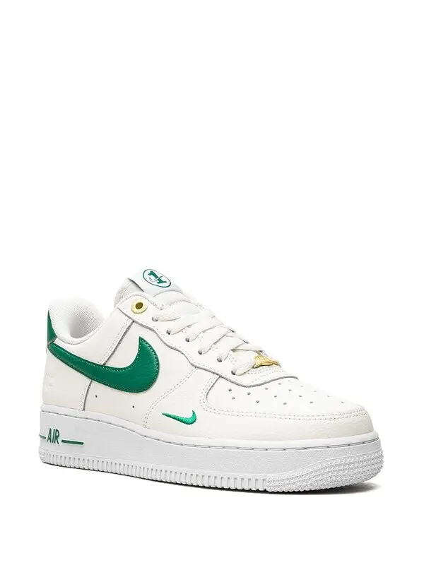 Nike Air Force 1 Low Malachite Sneakers - White