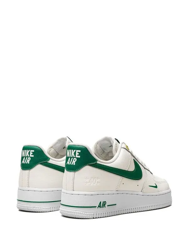 Nike Air Force 1 Low Malachite Sneakers - White