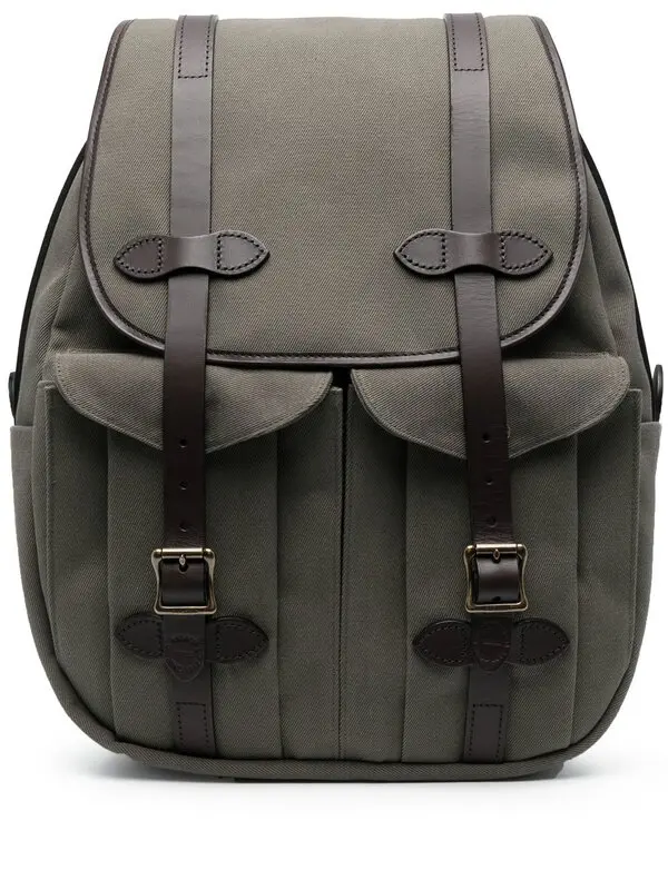 Filson Canvas Backpack - Green