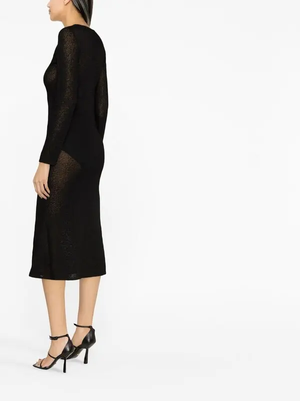 TOM FORD Long-sleeved Maxi Dress