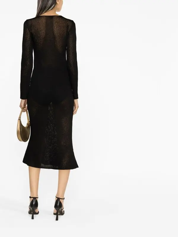 TOM FORD Long-sleeved Maxi Dress