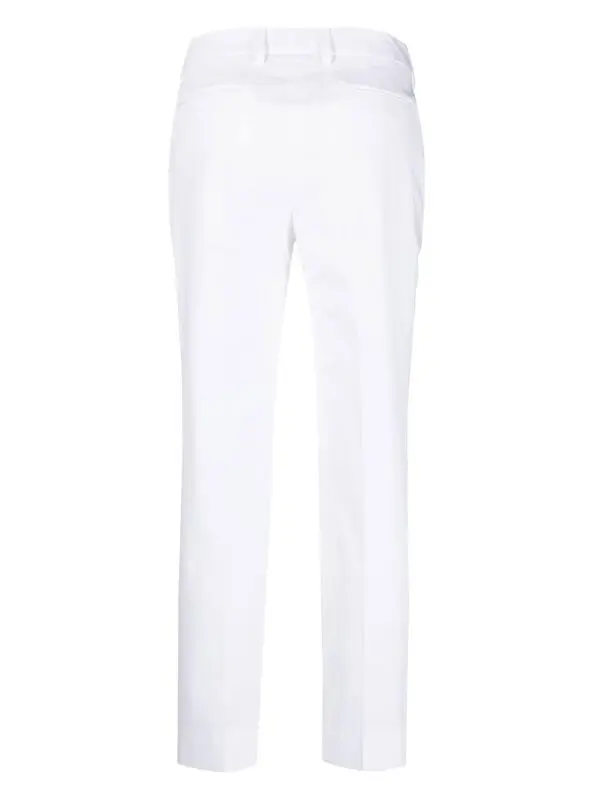 PT TORINO Straight-leg Stretch-cotton Trousers