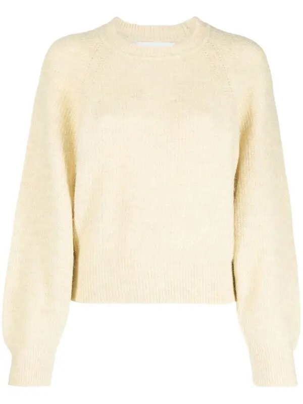 MARANT ETOILE Amelia Sweater - Yellow