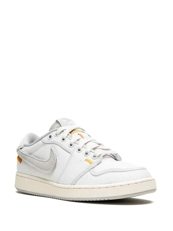JORDAN X Union La Air 1 Ko Low Canvas Sneakers