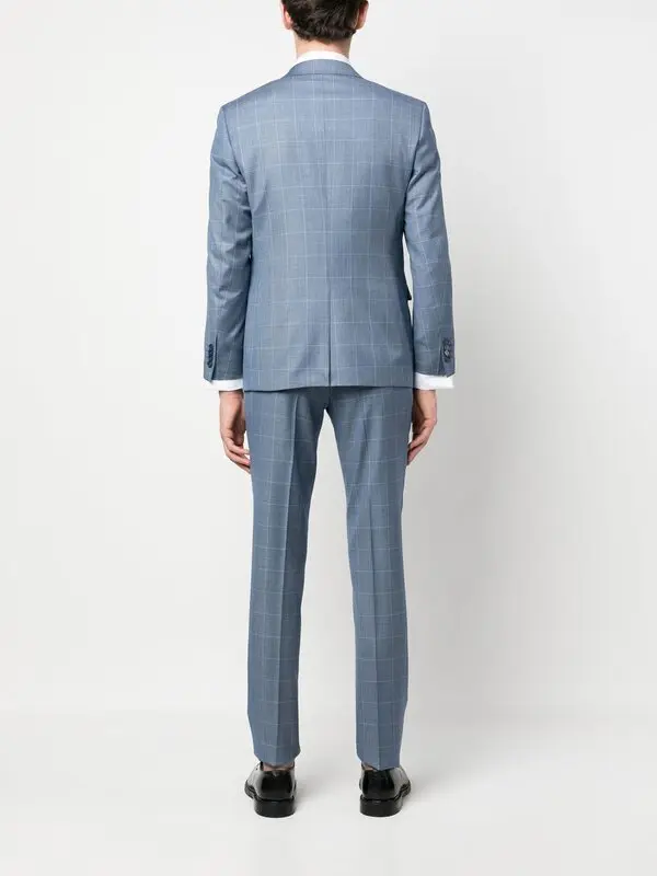 Canali Single-breasted Three-piece Suit