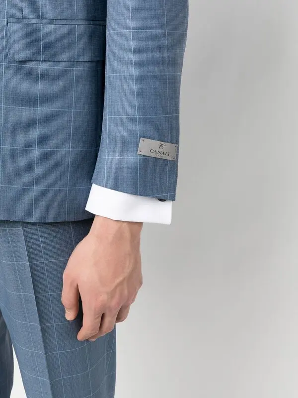 Canali Single-breasted Three-piece Suit