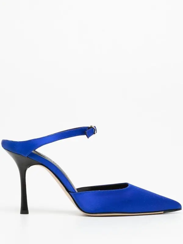 Victoria Beckham Jordy Satin Mules