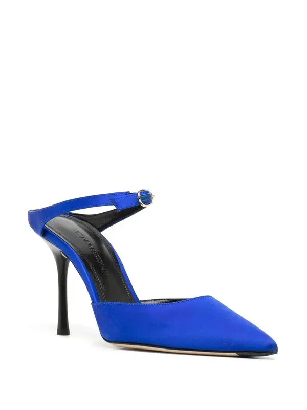 Victoria Beckham Jordy Satin Mules