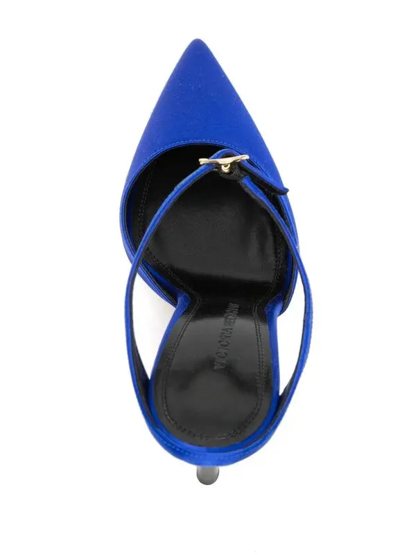 Victoria Beckham Jordy Satin Mules