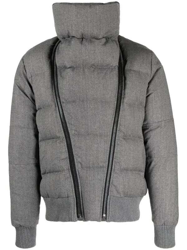 PRIVATE STOCK LABS The Juggernaut Padded Jacket - Grey