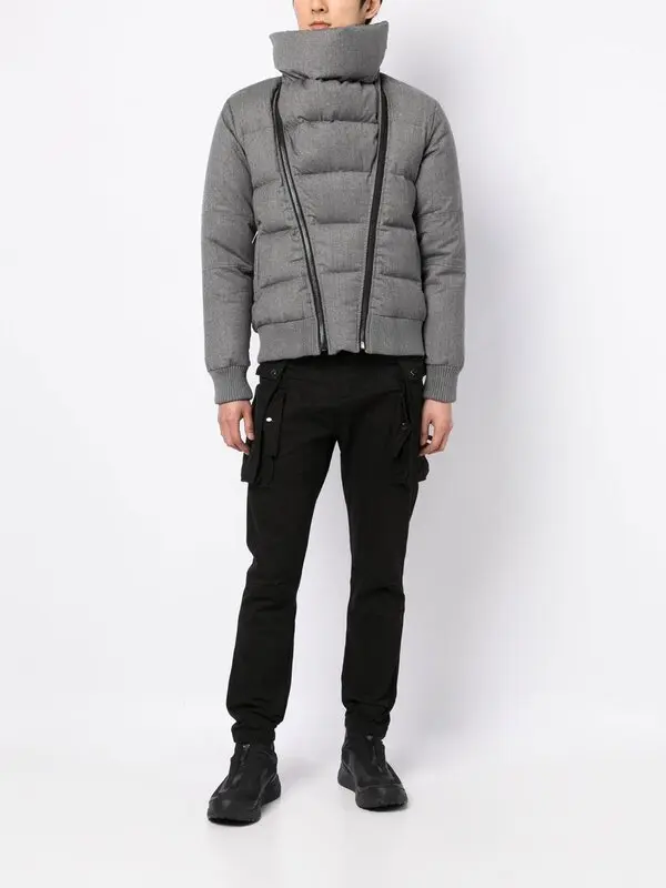 PRIVATE STOCK LABS The Juggernaut Padded Jacket - Grey