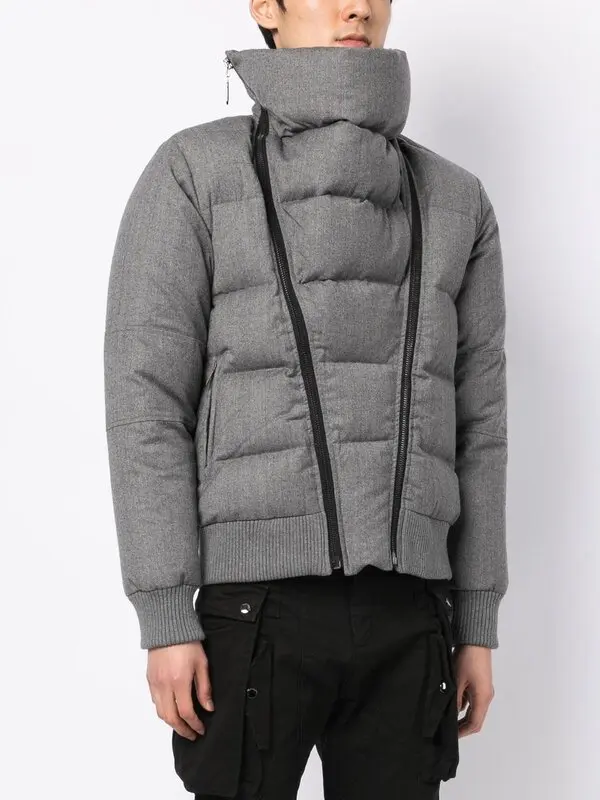 PRIVATE STOCK LABS The Juggernaut Padded Jacket - Grey