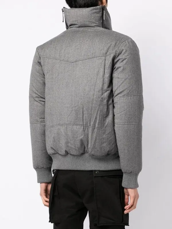 PRIVATE STOCK LABS The Juggernaut Padded Jacket - Grey