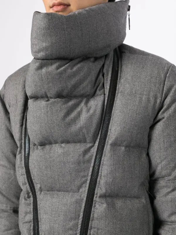 PRIVATE STOCK LABS The Juggernaut Padded Jacket - Grey