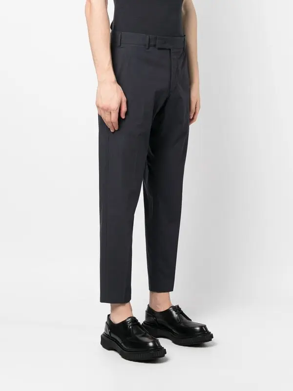 PT TORINO Cropped Chino Trousers - Blue