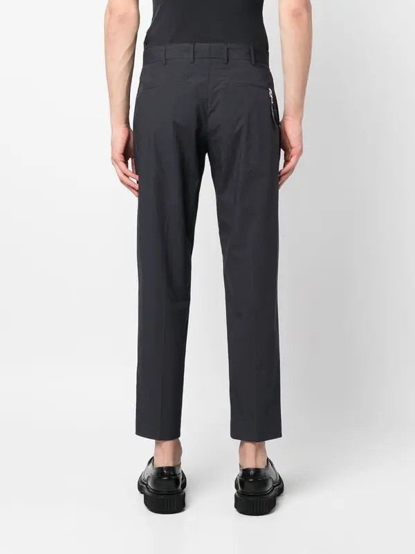 PT TORINO Cropped Chino Trousers - Blue