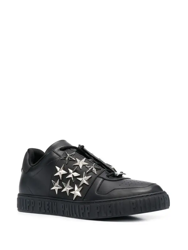 Philipp Plein Runner Stars Low-top Sneakers