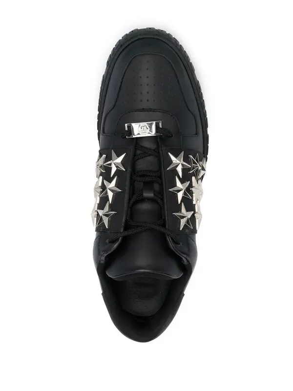 Philipp Plein Runner Stars Low-top Sneakers