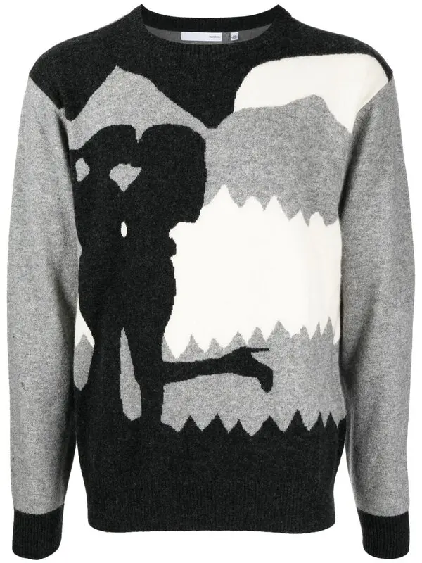 PRIVATE STOCK LABS The Mystique Sweatshirt - Black