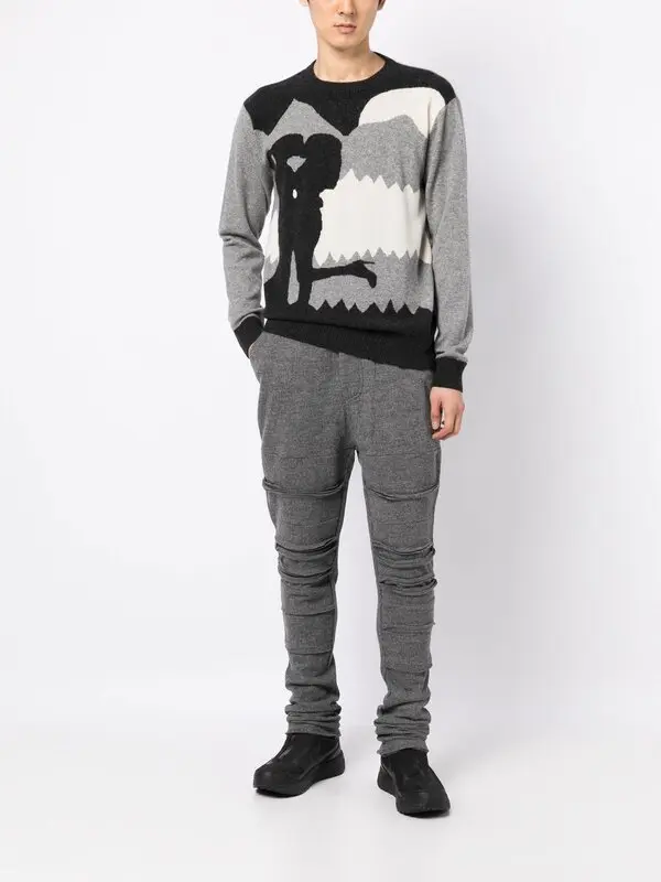 PRIVATE STOCK LABS The Mystique Sweatshirt - Black