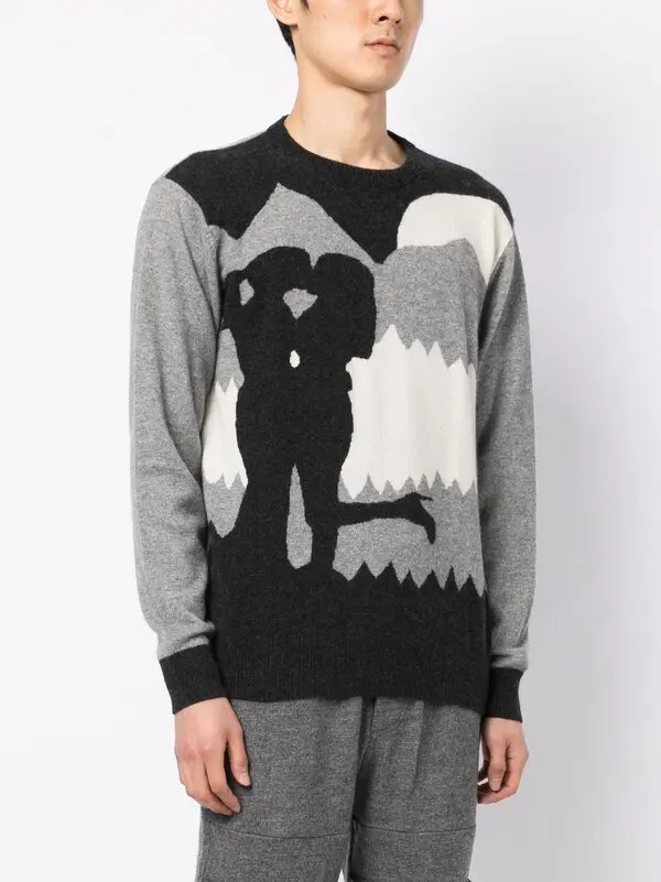 PRIVATE STOCK LABS The Mystique Sweatshirt - Black