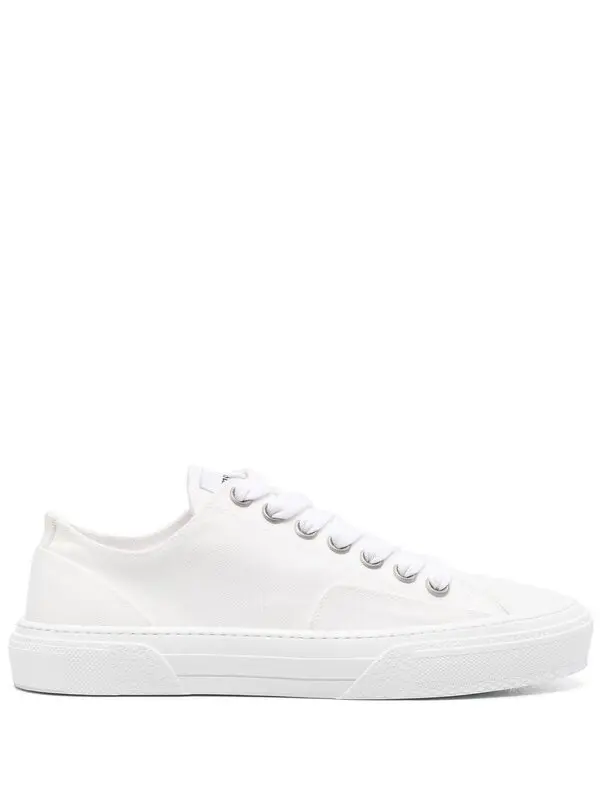 MSGM Plain Low-top Sneakers