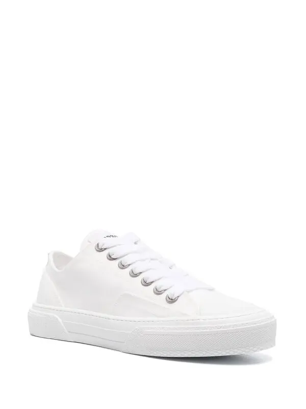 MSGM Plain Low-top Sneakers