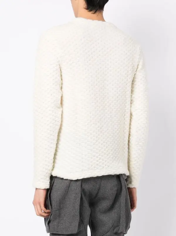 PRIVATE STOCK LABS Polaris Sweatshirt - White