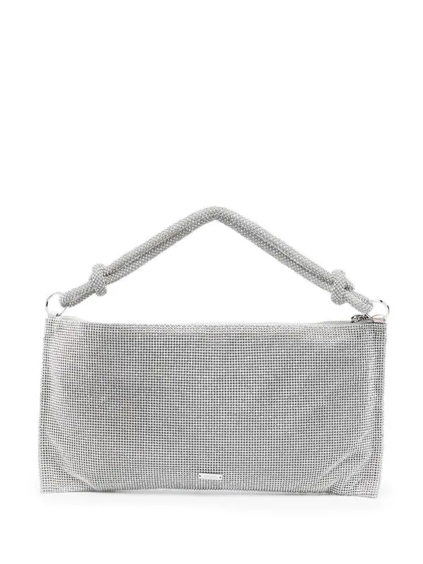 Cult Gaia Hera Rhinestone Shoulder Bag