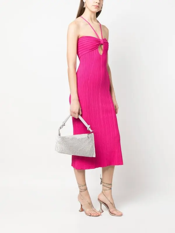 Cult Gaia Hera Rhinestone Shoulder Bag
