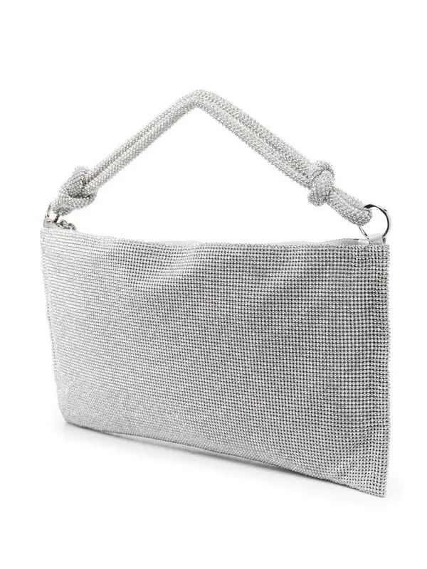 Cult Gaia Hera Rhinestone Shoulder Bag