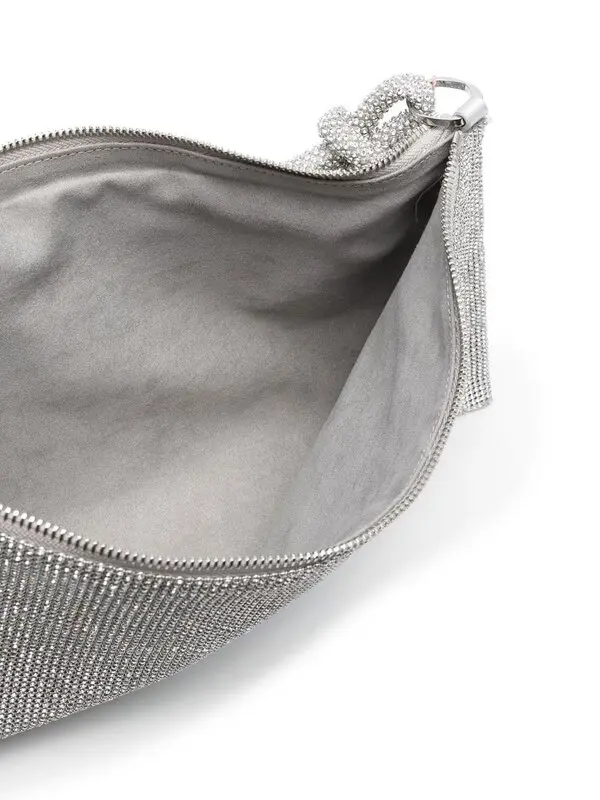 Cult Gaia Hera Rhinestone Shoulder Bag