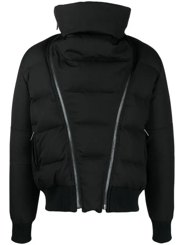 PRIVATE STOCK LABS The Juggernaut Padded Jacket - Black