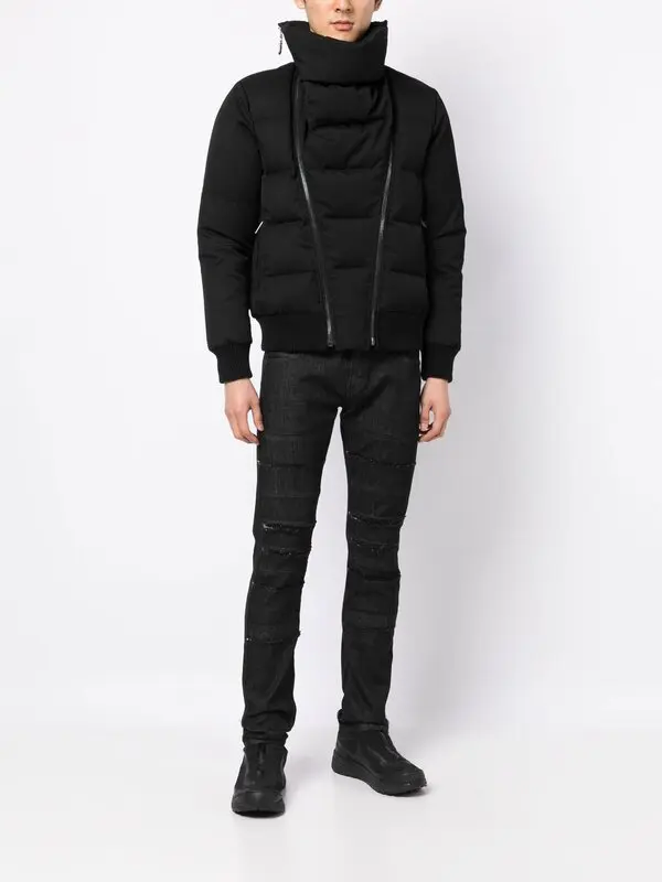 PRIVATE STOCK LABS The Juggernaut Padded Jacket - Black