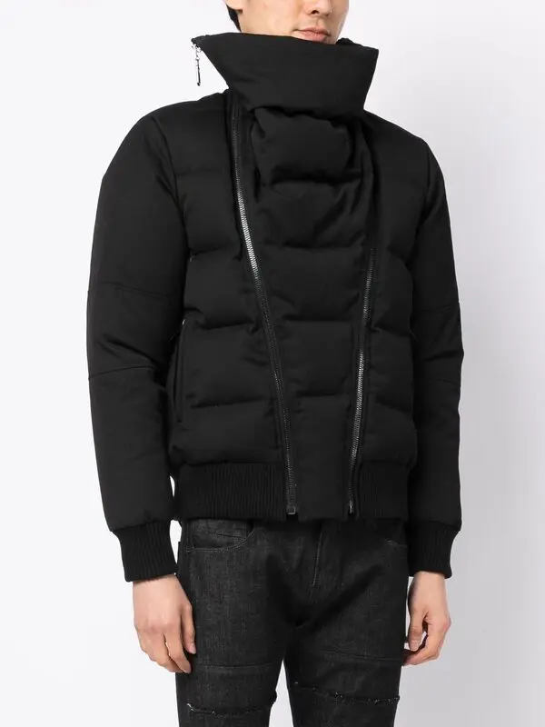 PRIVATE STOCK LABS The Juggernaut Padded Jacket - Black