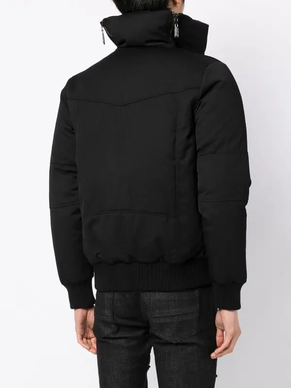 PRIVATE STOCK LABS The Juggernaut Padded Jacket - Black