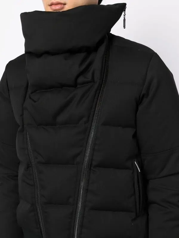 PRIVATE STOCK LABS The Juggernaut Padded Jacket - Black