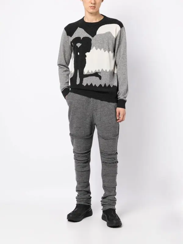 PRIVATE STOCK LABS The Joker Track Pants