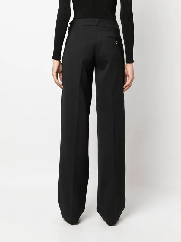 Coperni High-waist Straight-leg Trousers