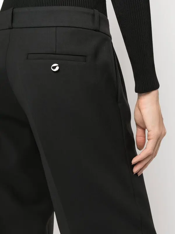 Coperni High-waist Straight-leg Trousers