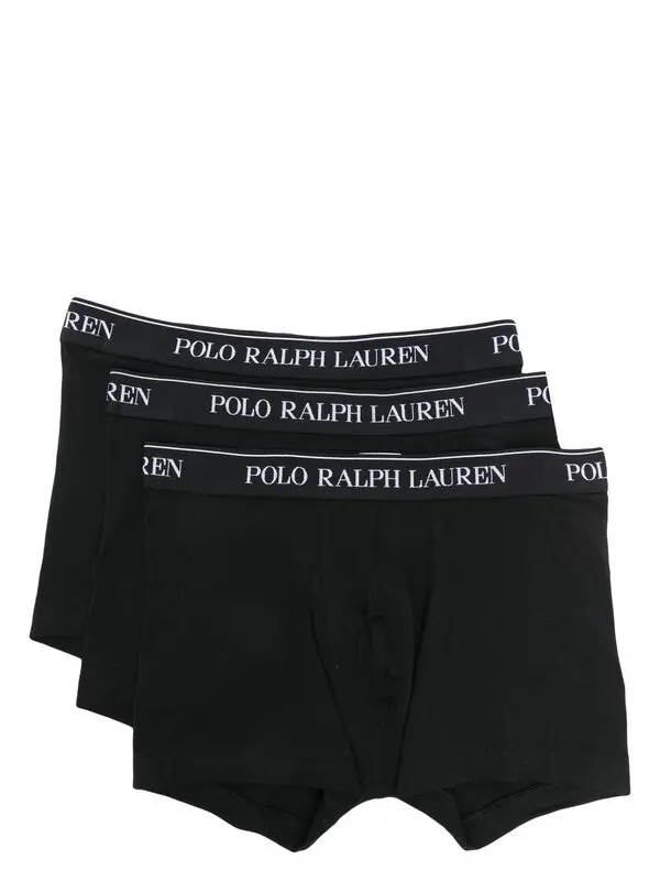 Polo Ralph Lauren Classic-3 Pack-trunk - Black
