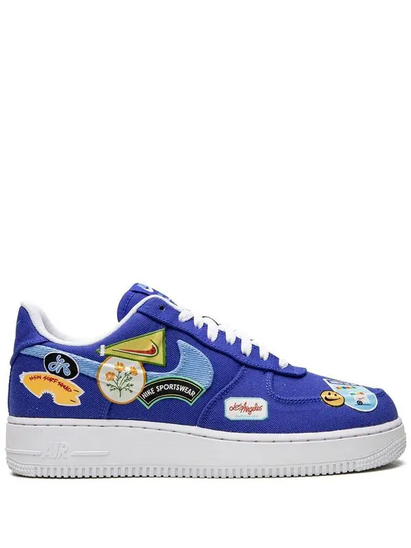 Nike Air Force 1 Los Angeles Sneakers - Blue