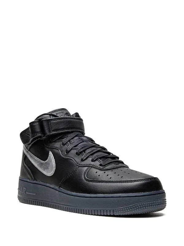 Nike Air Force 1 Mid Sneakers - Black